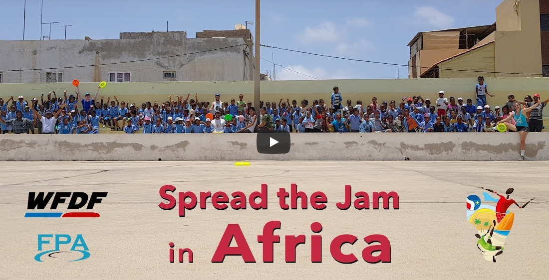 Spread the Jam in Africa - VIDEO RECAP - Freestyle Players Association