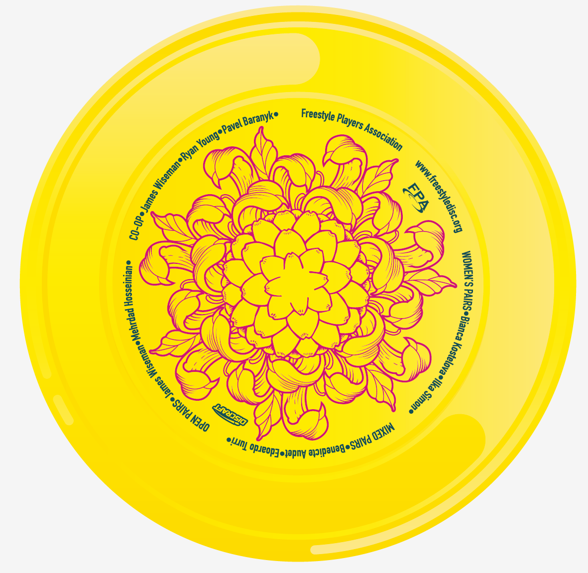 FPA DISC DESIGN WINNER | Freestyle Players Association